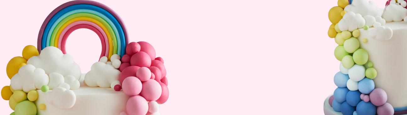 Rainbow Dust: Food colours and decorations