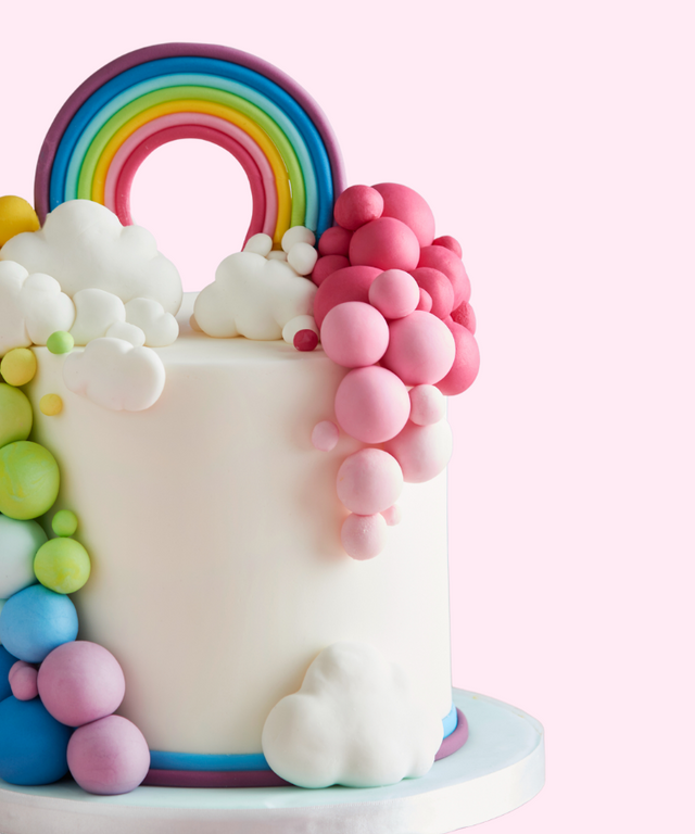 Rainbow Dust: Food colours and decorations