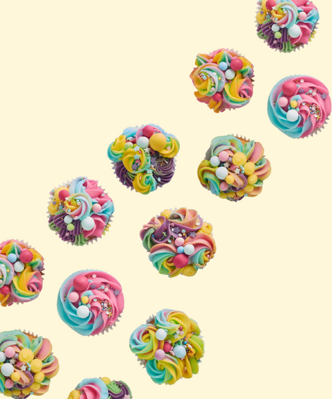 Rainbow Dust: Food colours and decorations