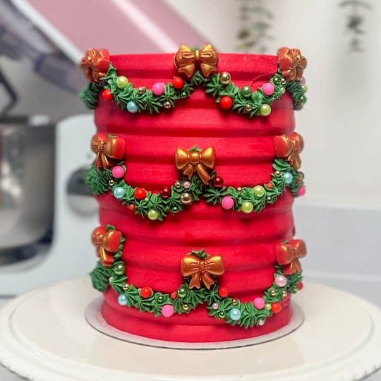 Simone's Festive Buttercream Cake – Rainbow Dust