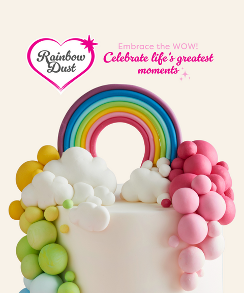 Rainbow Dust: Food colours and decorations