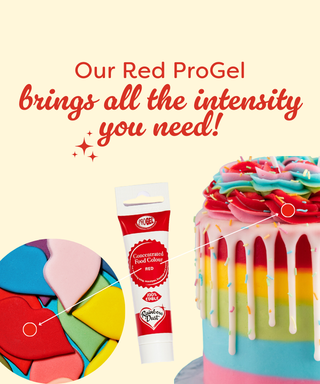 Rainbow Dust: Food colours and decorations