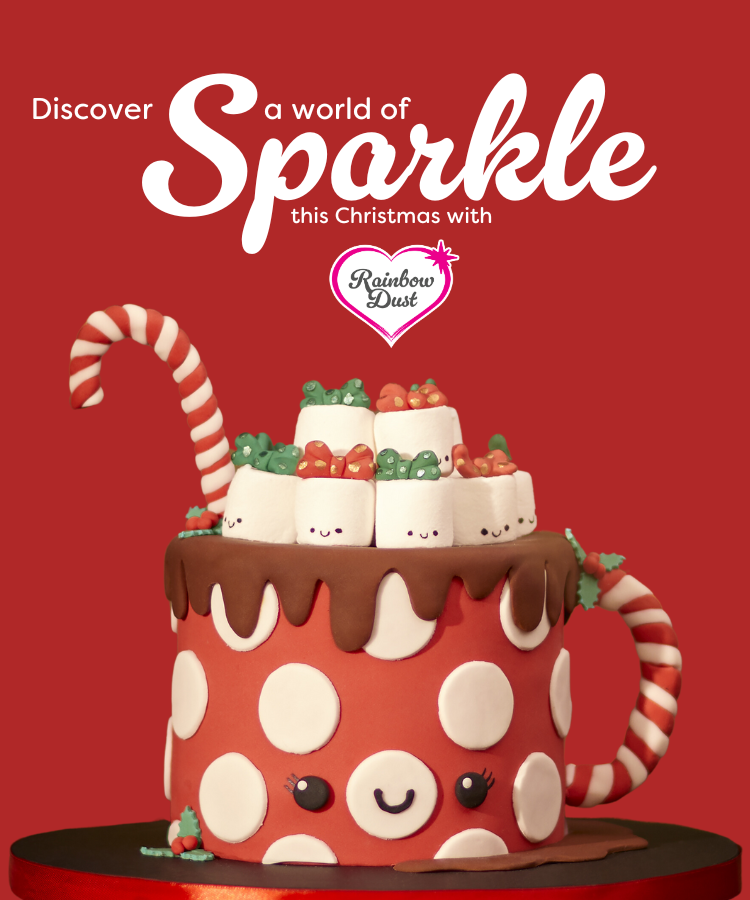 Rainbow Dust: Food colours and decorations