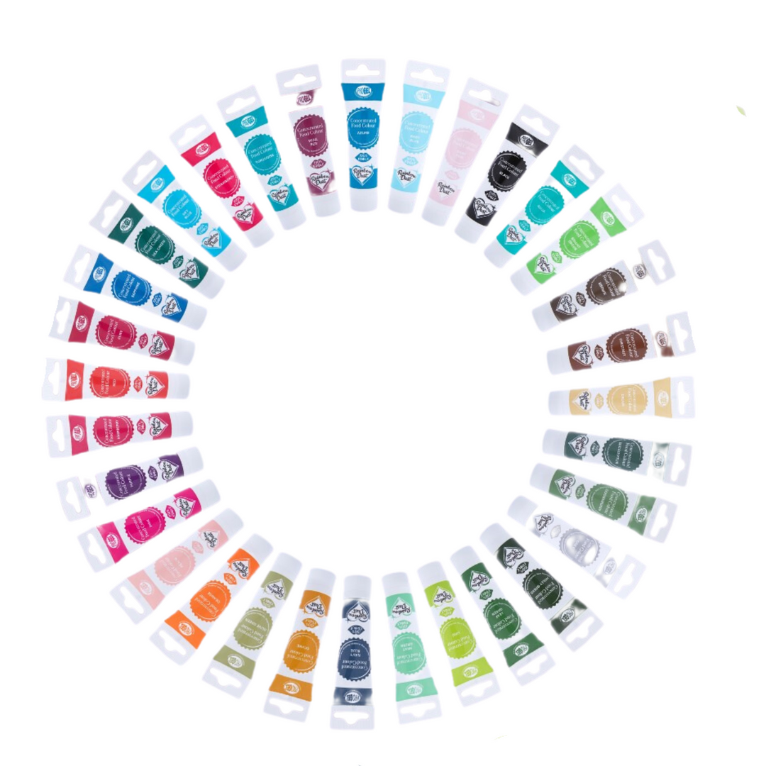 ProGel food colouring gel – Rainbow Dust