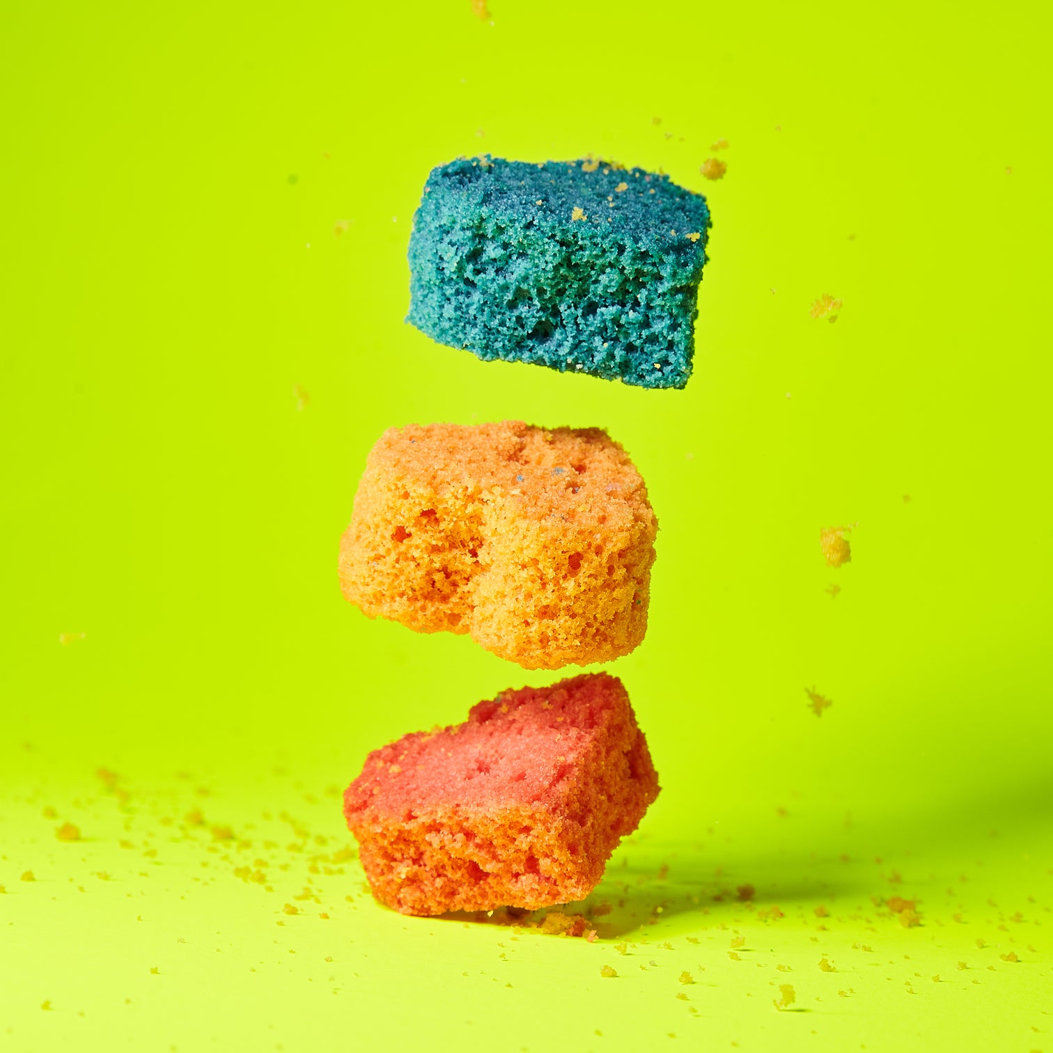 Rainbow Dust: Food colours and decorations