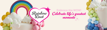 Rainbow Dust: Food colours and decorations