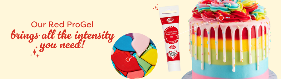 Rainbow Dust: Food colours and decorations