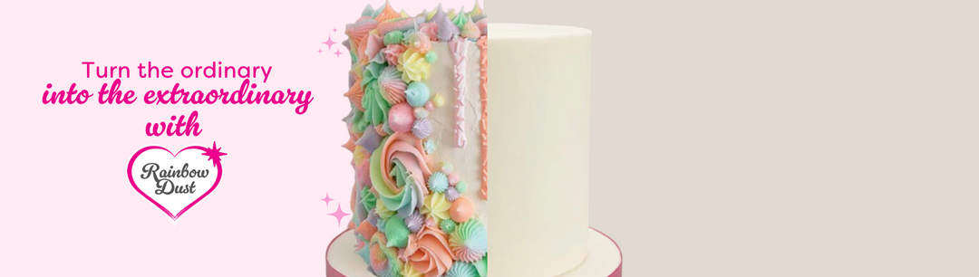 Rainbow Dust: Food colours and decorations