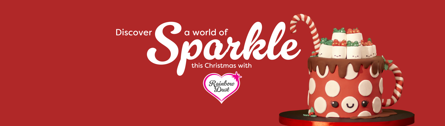 Rainbow Dust: Food colours and decorations